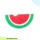 Paper Watermelon Craft That Rocks Back & Forth (Free Template) - Rock ...