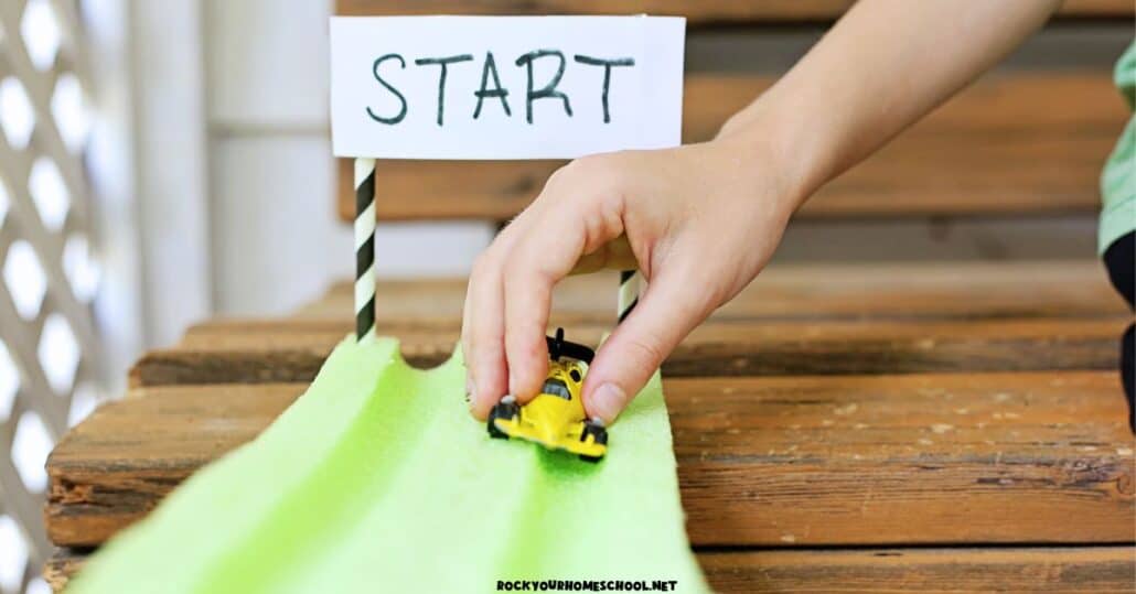 Pool Noodle Race Track: How to Make for Frugal STEM Activity- Rock Your ...