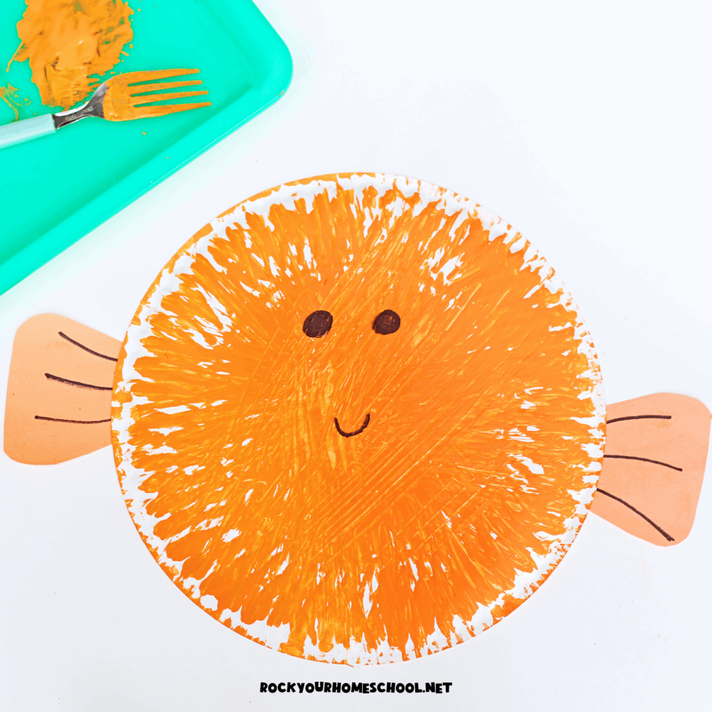 Puffer Fish Paper Plate Craft: How To Make This Fun Project- Rock Your ...