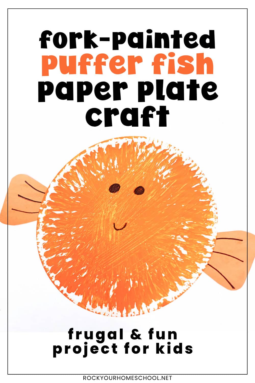 Puffer Fish Paper Plate Craft: How To Make This Fun Project- Rock Your ...