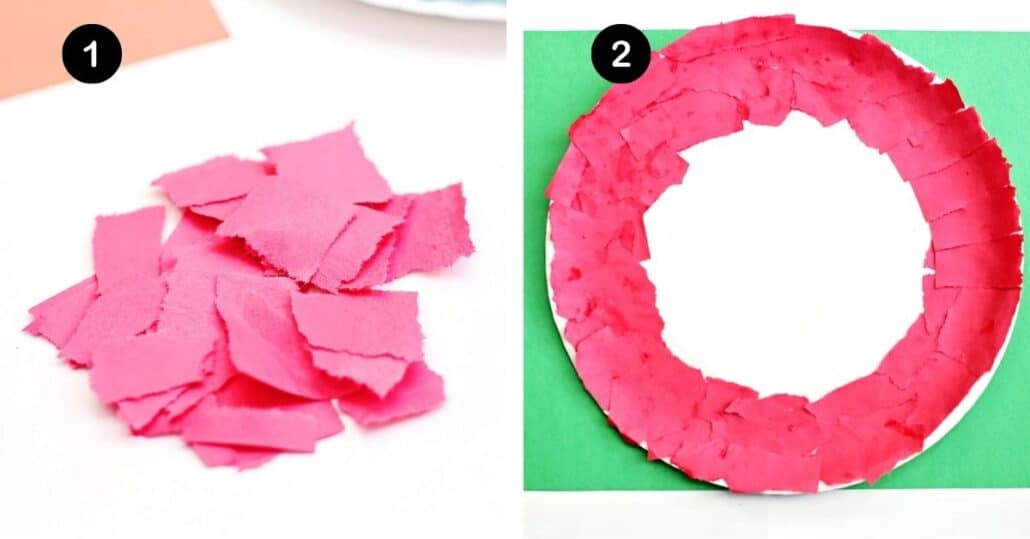 Torn Paper Apple Craft: How To Make & Enjoy with Kids- Rock Your Homeschool