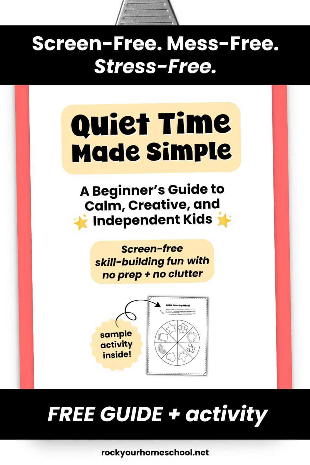 Quiet Time Made Simple: A Beginner’s Guide to Calm, Creative, and ...