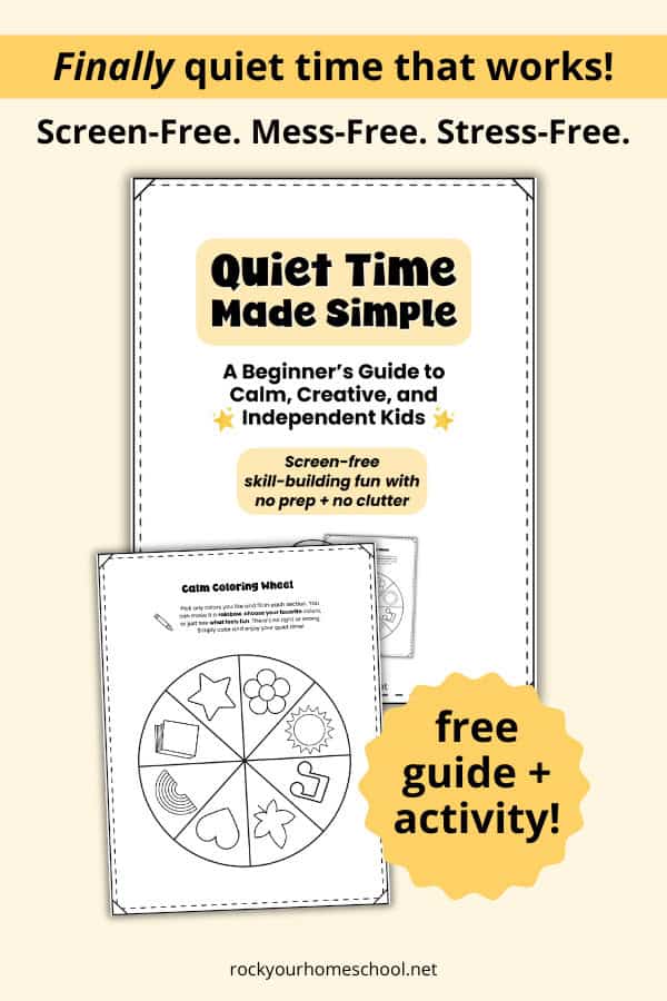 Quiet Time Made Simple: A Beginner’s Guide to Calm, Creative, and ...