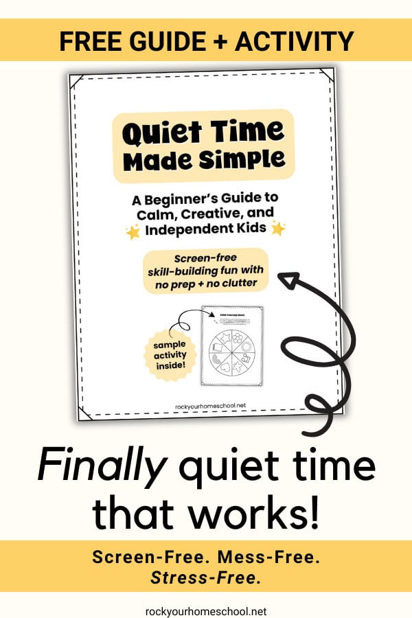 Quiet Time Made Simple: A Beginner’s Guide to Calm, Creative, and ...
