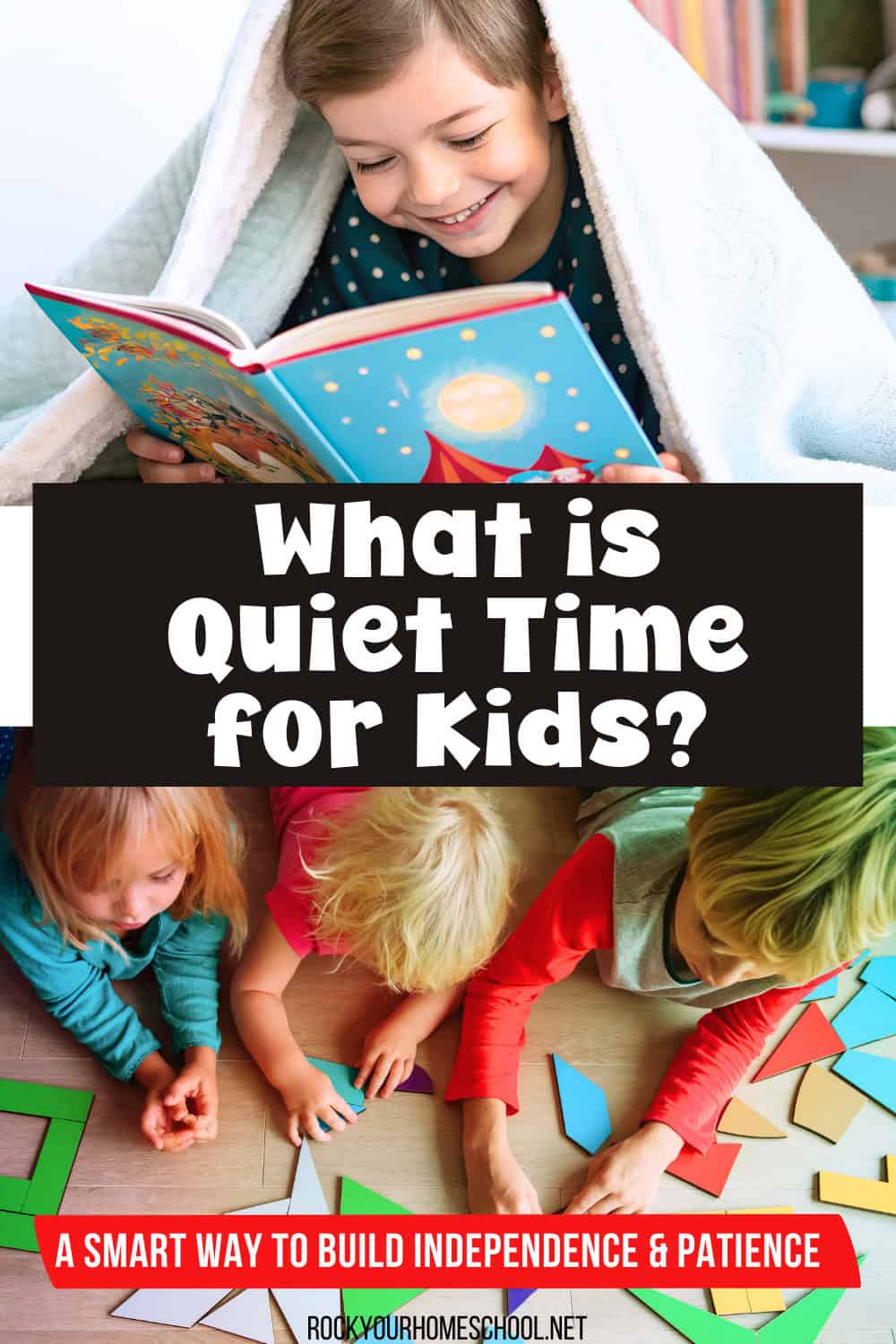 What Is Quiet Time for Kids? A Smart Way to Build Skills- Rock Your Homeschool