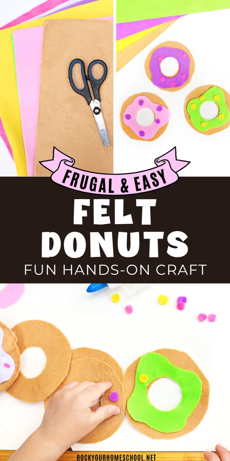 Felt Donut Craft for Kids: How to Enjoy This Fun Activity- Rock Your ...