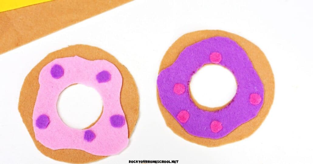Felt Donut Craft for Kids: How to Enjoy This Fun Activity- Rock Your ...