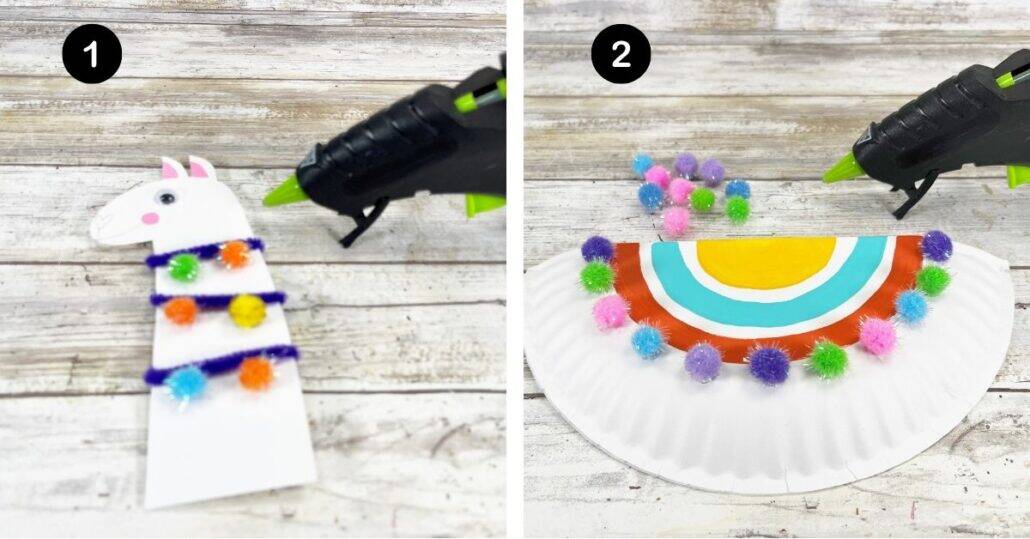 Llama Craft For Kids: How To Make With Paper Plate [Free]- Rock Your ...