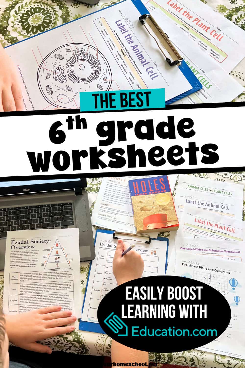 Best 6th Grade Worksheets To Easily Boost Learning At Home - Rock Your ...