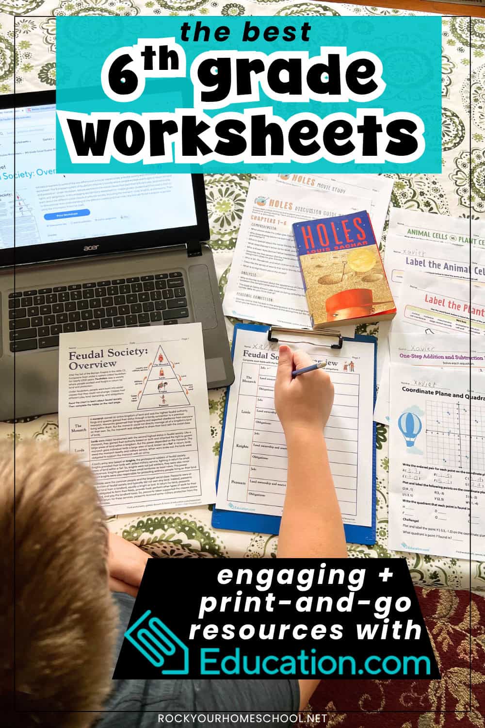 Best 6th Grade Worksheets To Easily Boost Learning At Home - Rock Your ...