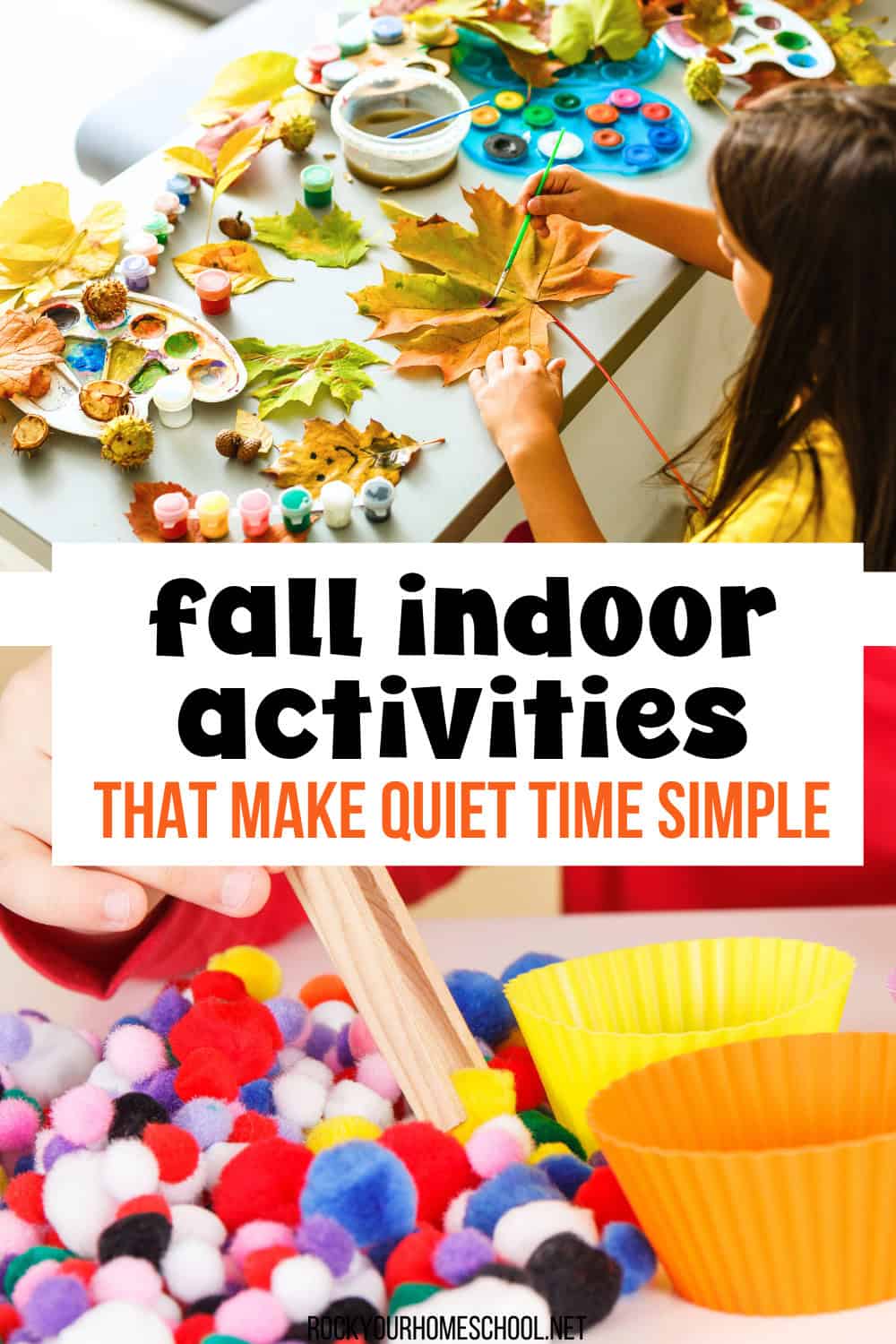 Fall Indoor Activities For Kids That Make Quiet Time Simple- Rock Your ...