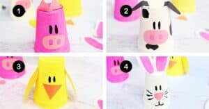 Paper Cup Animals: Cute and Easy Crafts for Kids - Rock Your Homeschool