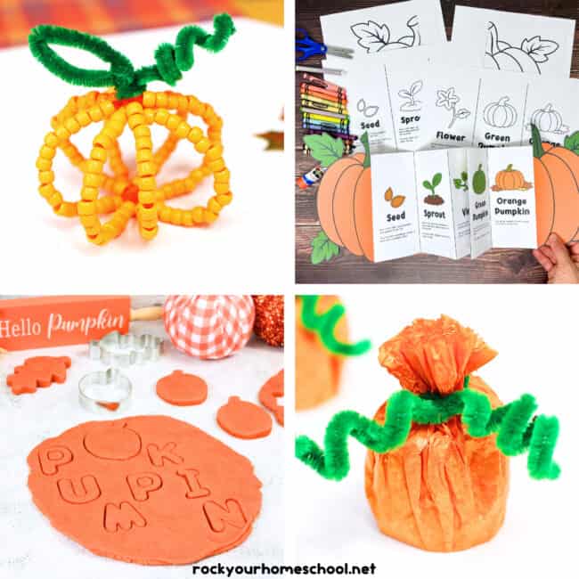 Pumpkin Activities for Kids You'll Love (Crafts, Printables & More ...