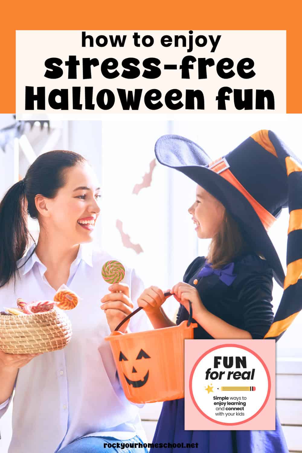 How to Enjoy Stress-Free Halloween Fun for Kids- Rock Your Homeschool