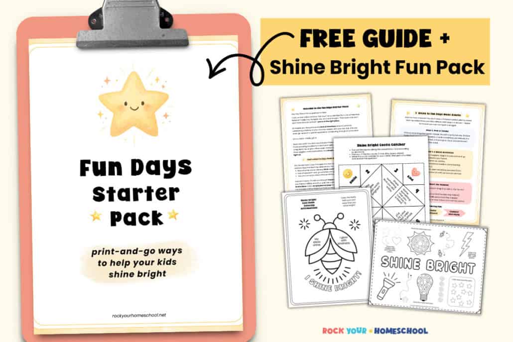 Fun Days Made Simple: Easy Activities to Enjoy with Kids - Rock Your ...
