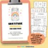 Free Gratitude Jar Worksheet With Fun Ideas To Enjoy- Rock Your Homeschool
