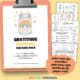 Free Gratitude Jar Worksheet With Fun Ideas To Enjoy- Rock Your Homeschool