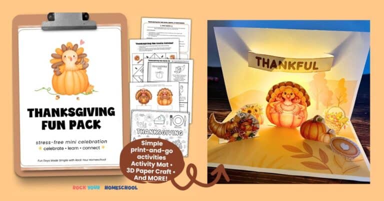 Free Thanksgiving I Spy for Holiday Fun with Kids- Rock Your Homeschool