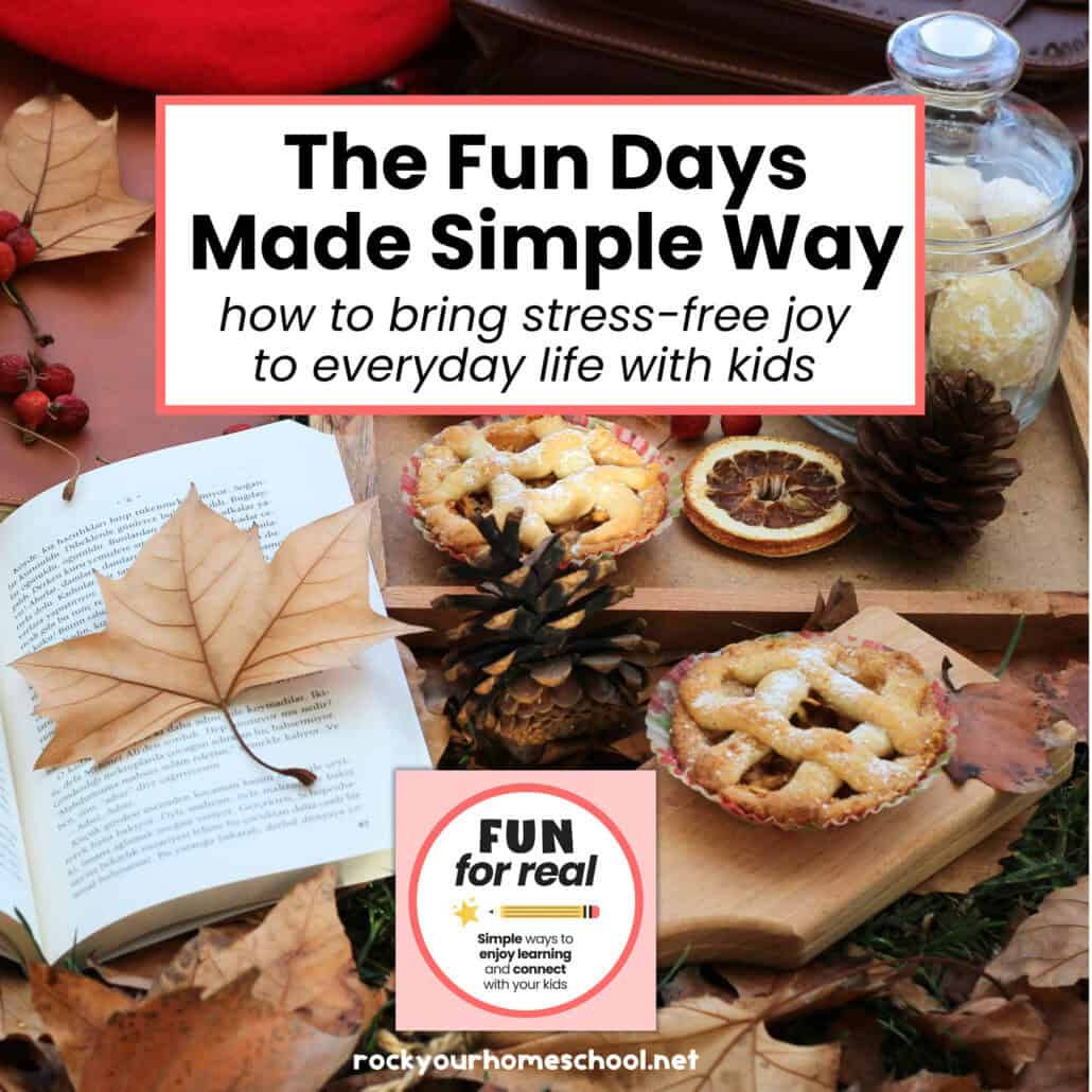 The Fun Days Made Simple Way To Enjoy Everyday Life with Kids - Rock ...