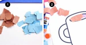Hot Cocoa Craft for Kids with Free Mug Templates- Rock Your Homeschool
