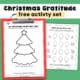 Christmas Gratitude Tree For Kids (Free Printable Activity)- Rock Your ...