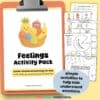 Feelings Posters to Make Learning About Emotions Fun (Free)- Rock Your ...