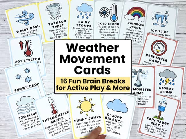 Weather Color by Number Worksheets for Kids (8 Free) - Rock Your Homeschool