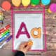 Free Alphabet Playdough Mats For Hands-On Learning Fun - Rock Your ...