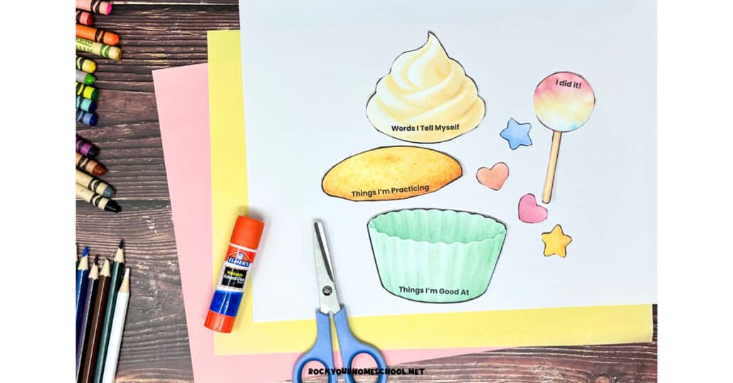 Confidence Activity for Kids to Build Self-Esteem (Free Printable ...
