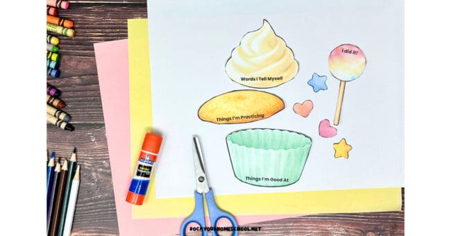 Confidence Activity for Kids to Build Self-Esteem (Free Printable ...