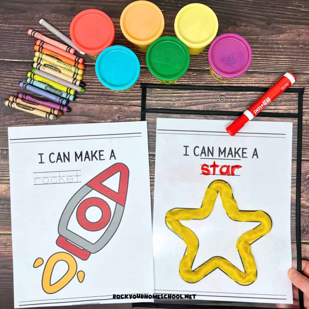 Space Playdough Mats: How to Enjoy for Learning Fun (10 Free) - Rock ...