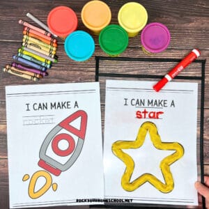 Space Playdough Mats: How to Enjoy for Learning Fun (10 Free) - Rock ...