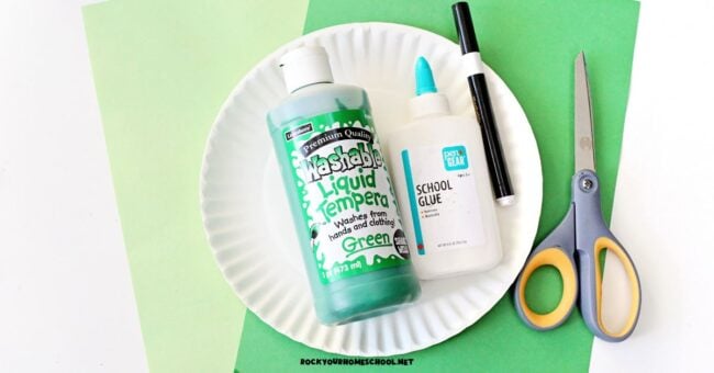 Simple and Cute Paper Plate Turtle Craft for Kids - Rock Your Homeschool