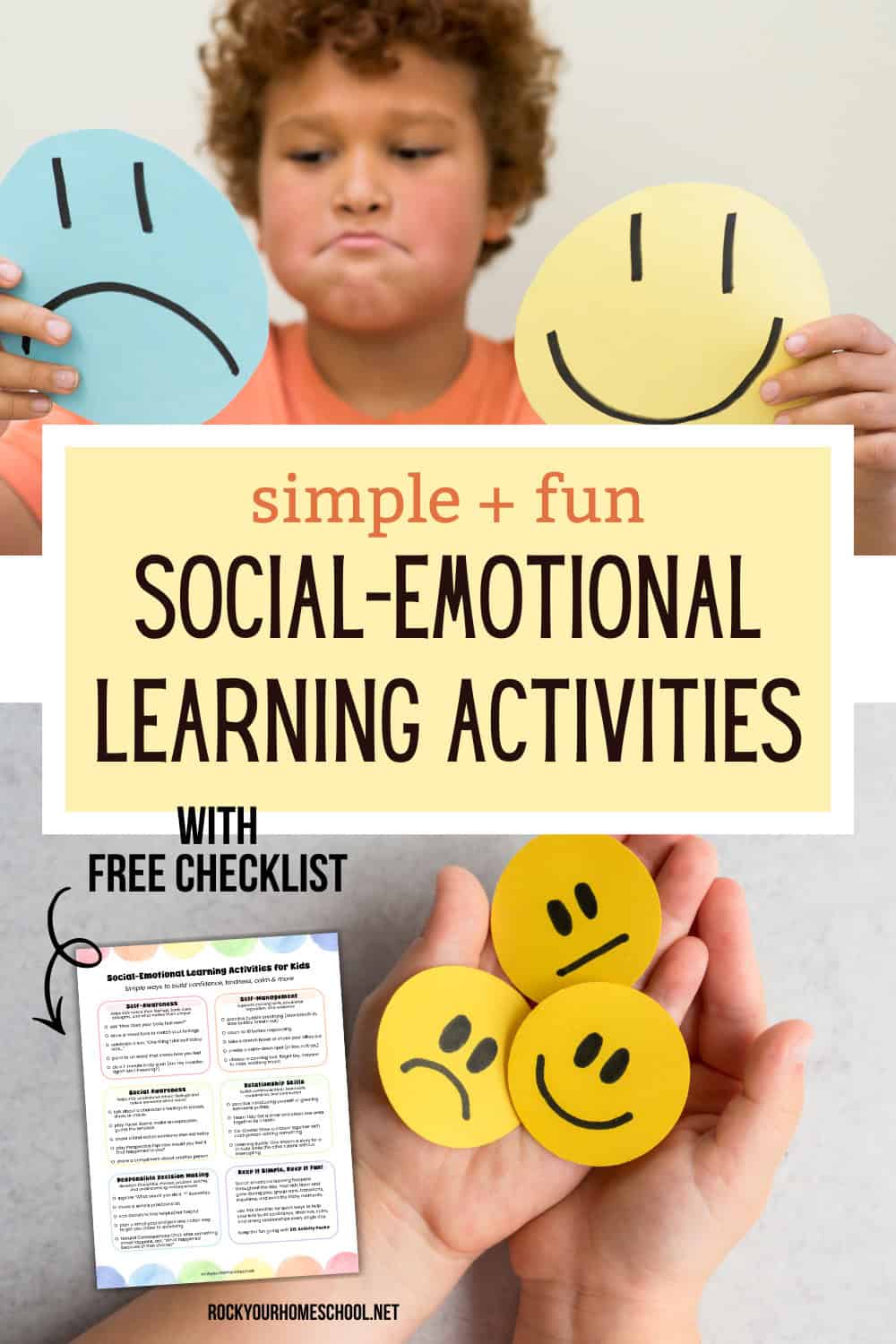 Social-Emotional Learning Activities For Kids (with Free Checklist ...