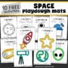 Space Playdough Mats: How to Enjoy for Learning Fun (10 Free) - Rock ...