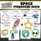 Space Playdough Mats: How to Enjoy for Learning Fun (10 Free) - Rock ...