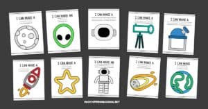 Space Playdough Mats: How to Enjoy for Learning Fun (10 Free) - Rock ...