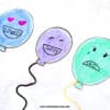 Feelings Craft With Paper Balloons: How To Make & Enjoy- Rock Your ...