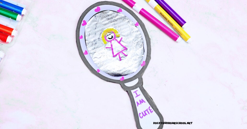 Self-Esteem Craft For Kids To Make & Enjoy (Free Template)- Rock Your ...