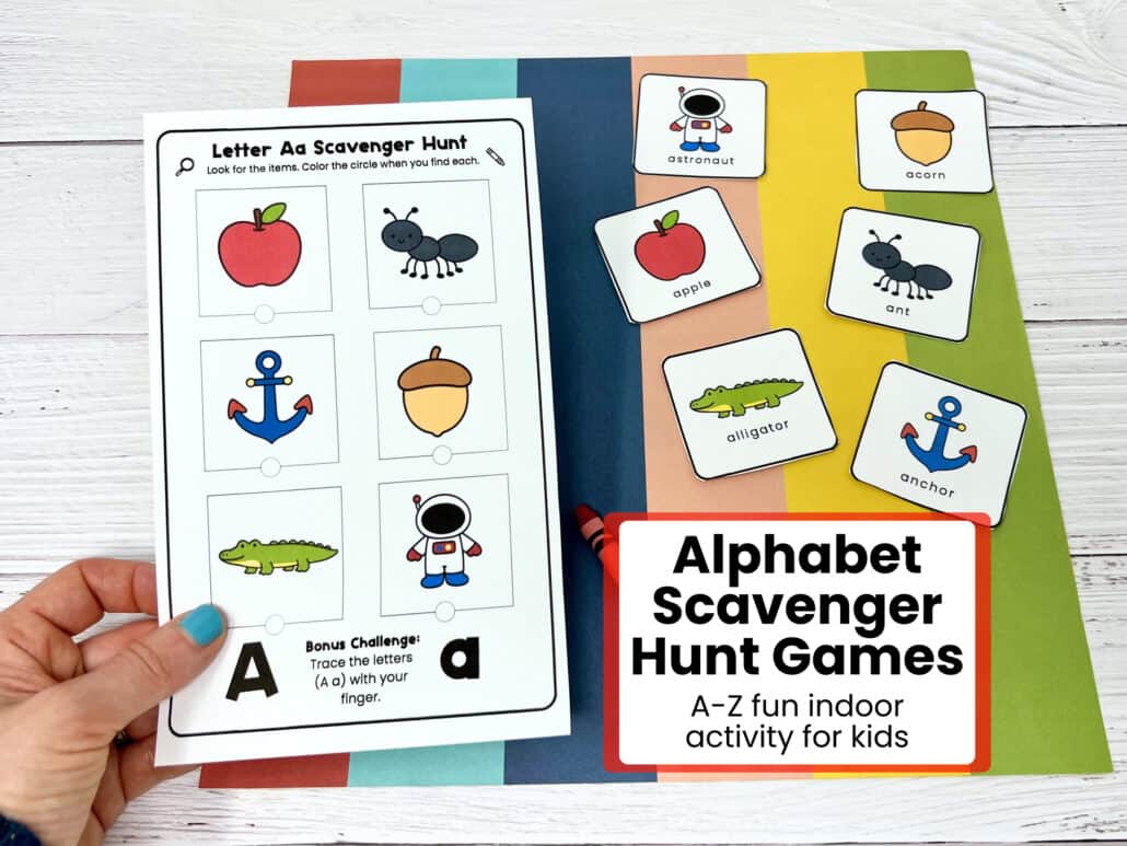 Letter Preschool Activities At Home: How To Use For Alphabet Fun - Rock ...