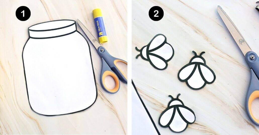 Friends Make Life Brighter: Fireflies Friendship Craft (Free)- Rock ...