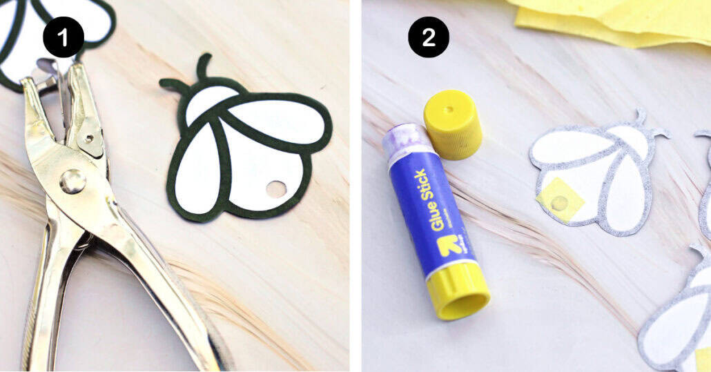 Friends Make Life Brighter: Fireflies Friendship Craft (Free)- Rock ...