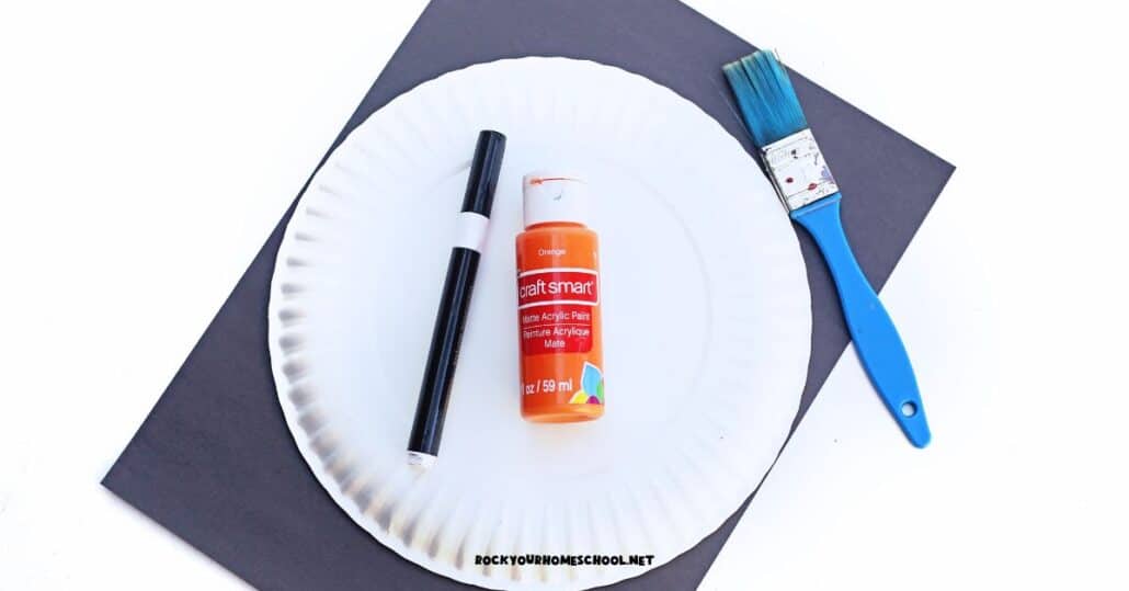 Paper Plate Basketball Craft for Kids: How to Make & Enjoy- Rock Your ...