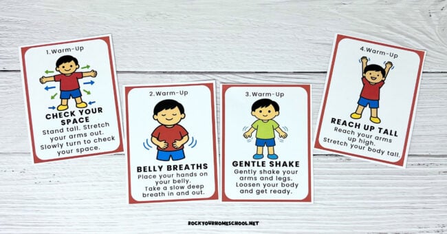 Movement Activities for Kids: Ideas for Brain Breaks & More (Free ...